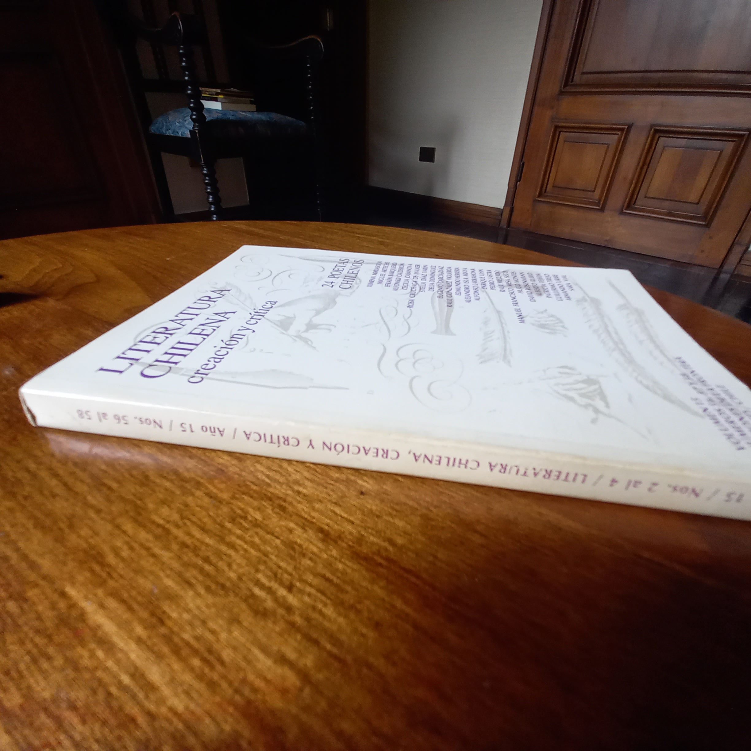 LITERATURA CHILENA CREACIÓN Y CRÍTICA de 24 Poetas Chilenos - Galeria ...