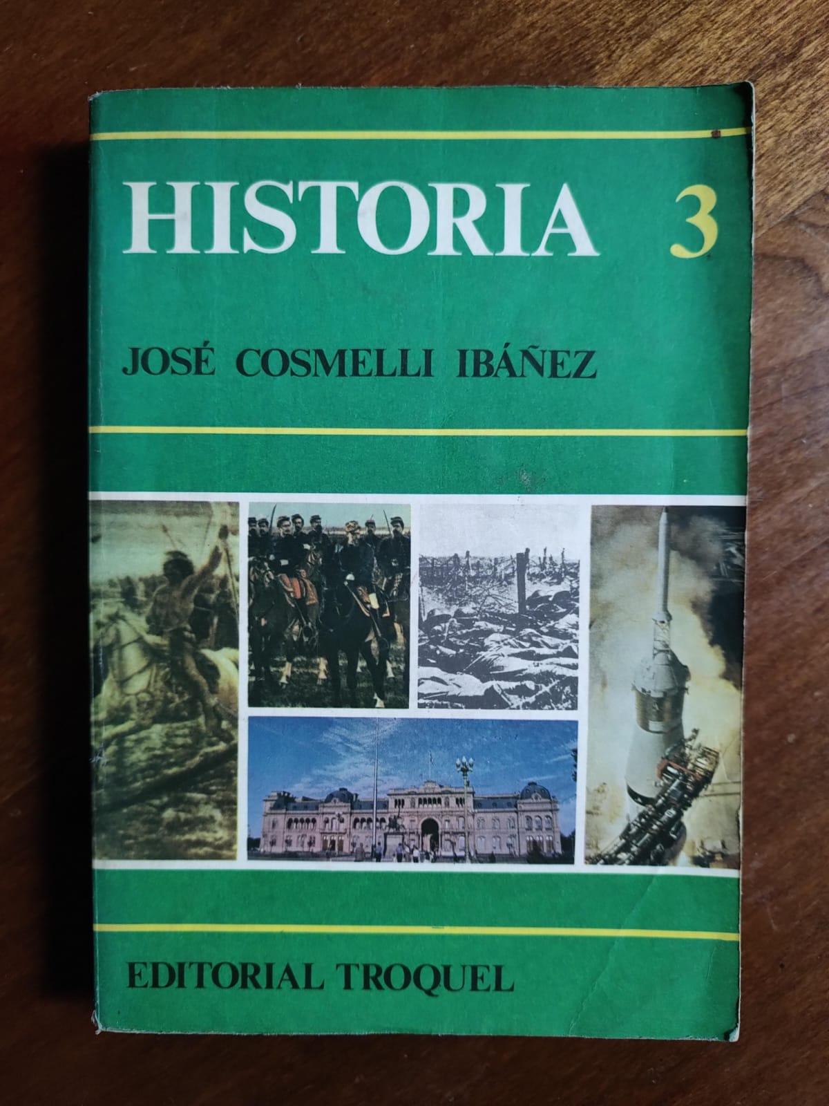HISTORIA 3 de José Cosmelli Ibáñez - Galeria Boireau