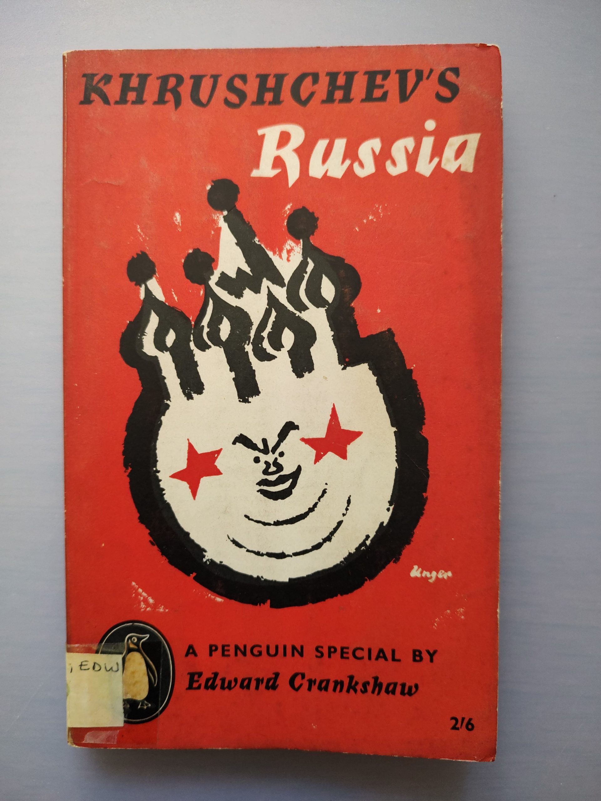 KHRUSHCHEV'S RUSSIA de Edward Crankshaw - Galeria Boireau