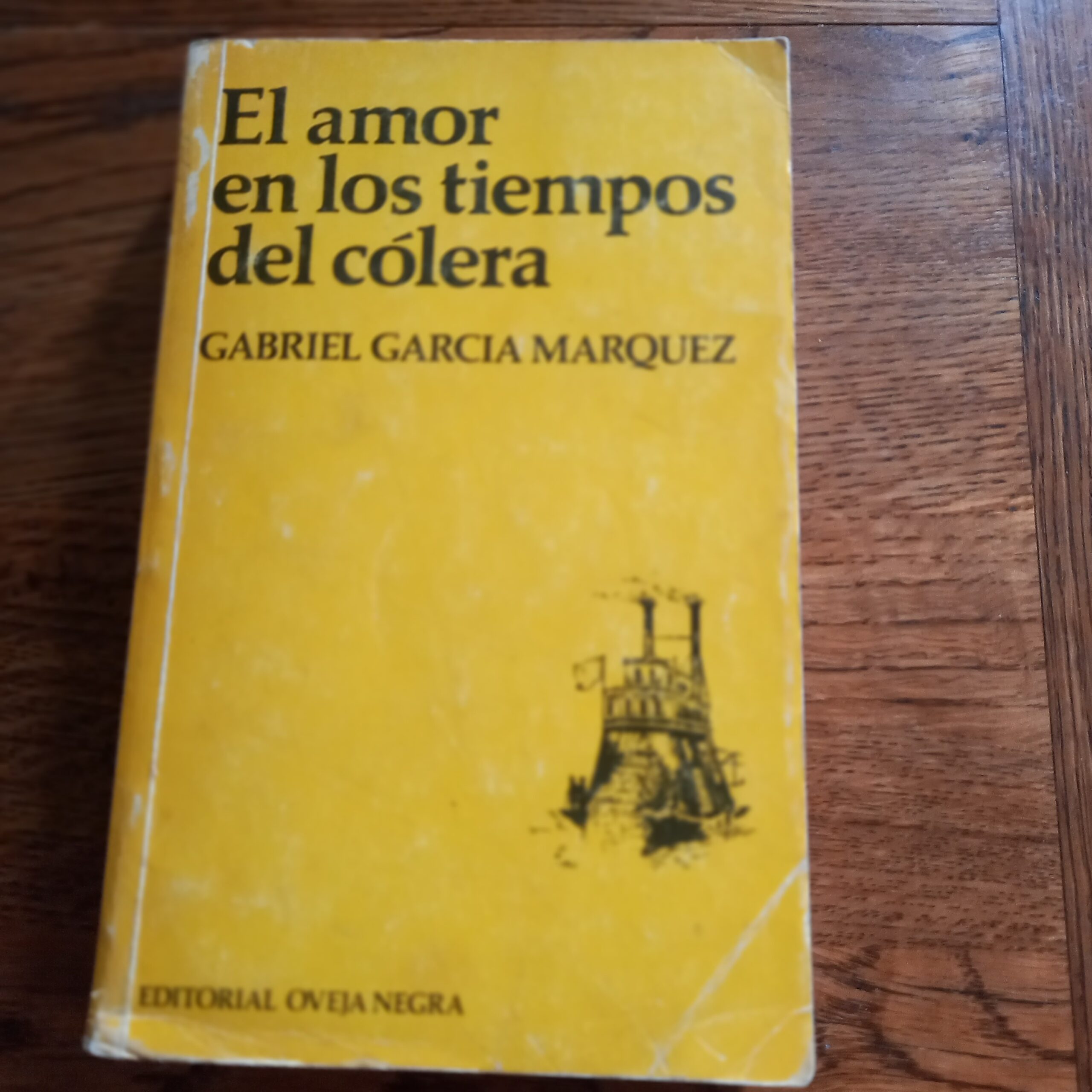 EL AMOR EN LOS TIEMPOS DEL CÓLERA de Gabriel García Márquez - Galeria Boireau