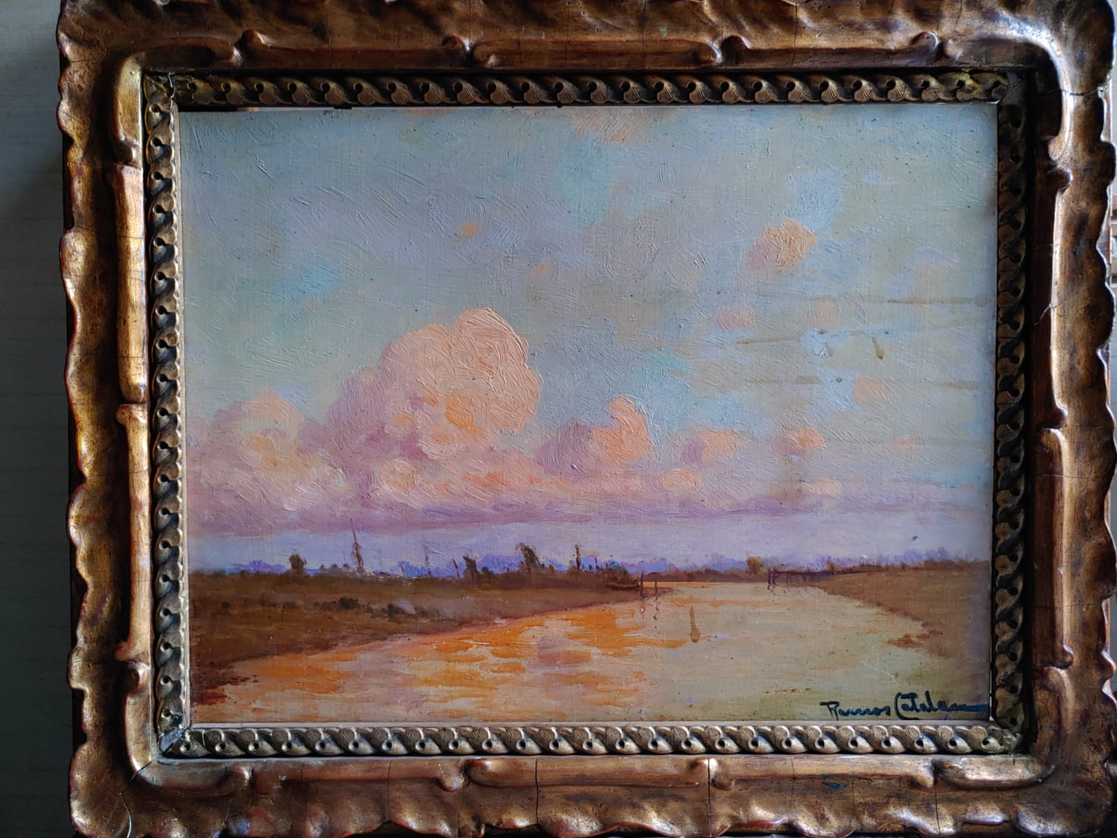 Pintura: Ramos Catalán - Galeria Boireau