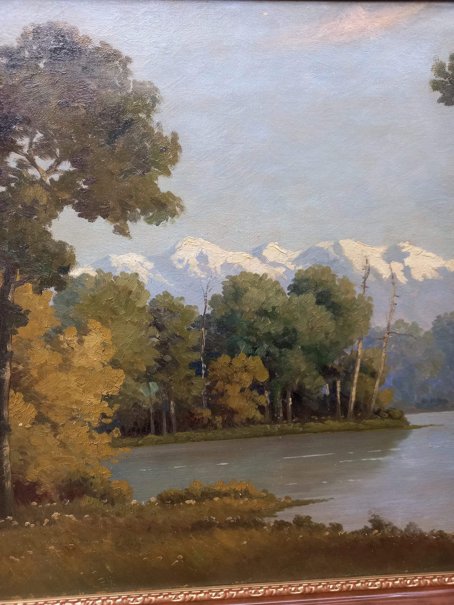 Benito Ramos Catalán "LAGUNA DEL VALLE CENTRAL" - Galeria Boireau