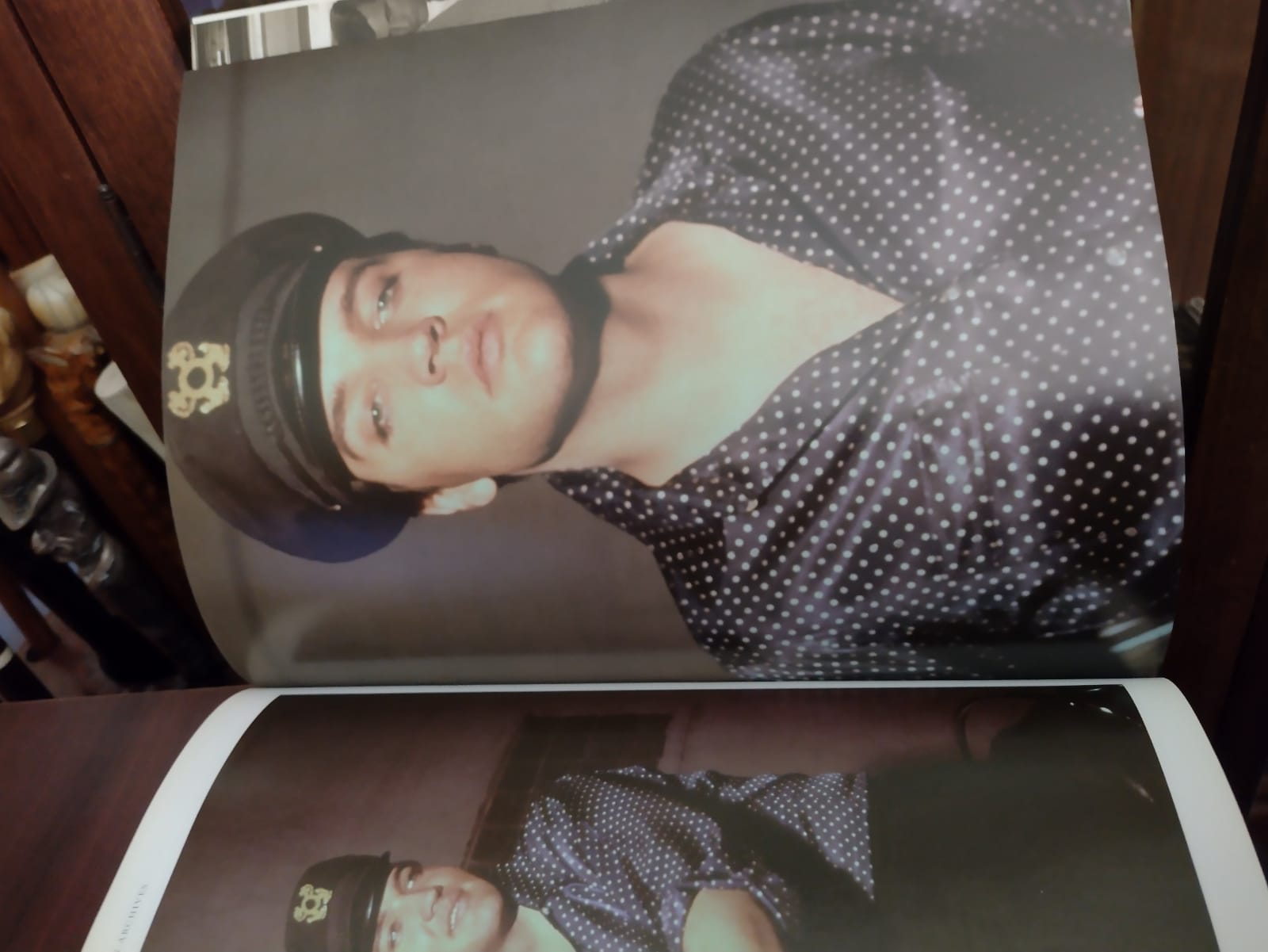 Elvis Presley "Unseen archives" - Marie Clayton - 2002 - Galeria Boireau
