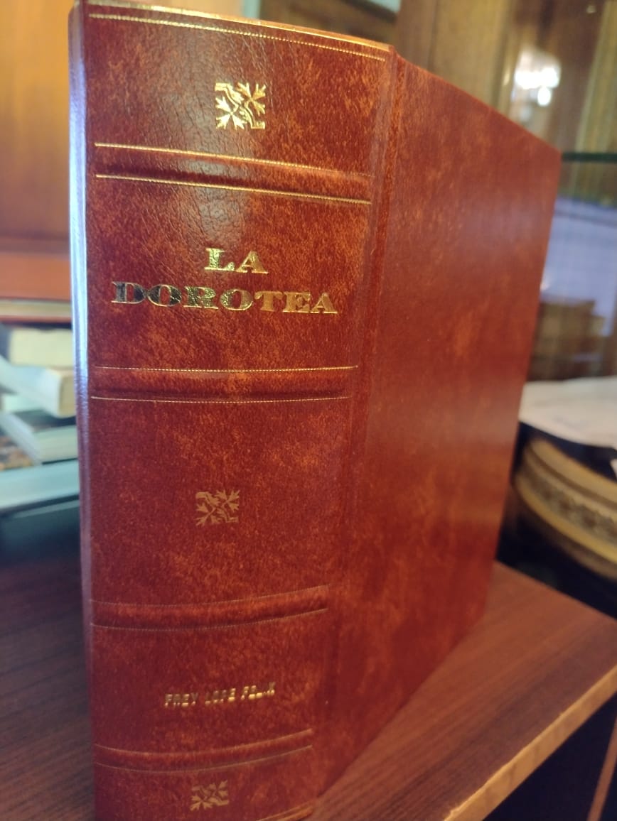 La Dorotea - Lope de Vega - edición facsímil de 1951. Madrid - Galeria ...