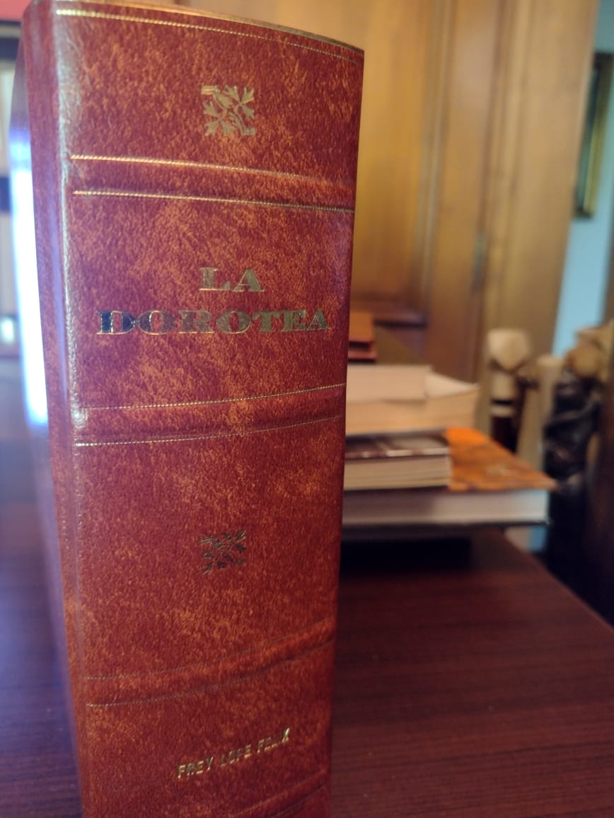 La Dorotea - Lope de Vega - edición facsímil de 1951. Madrid - Galeria ...